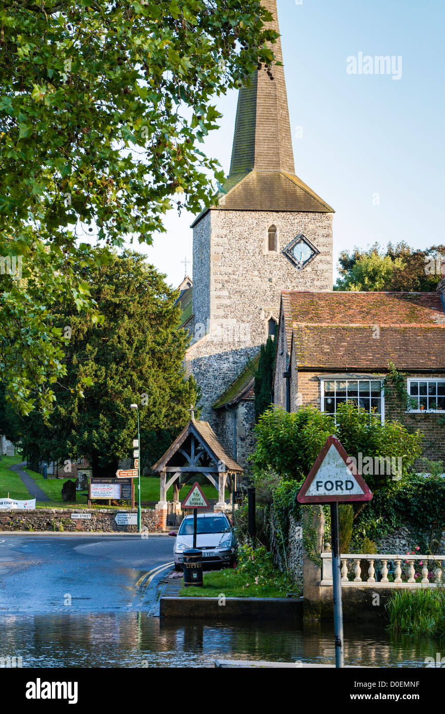 Eynsford village hi-res stock photography and images - Alamy