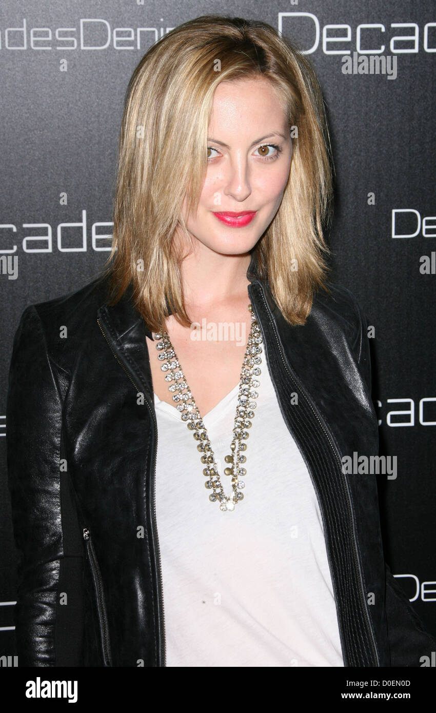 Eva Amurri Decades Denim Launch Party held at a Private Residence ...
