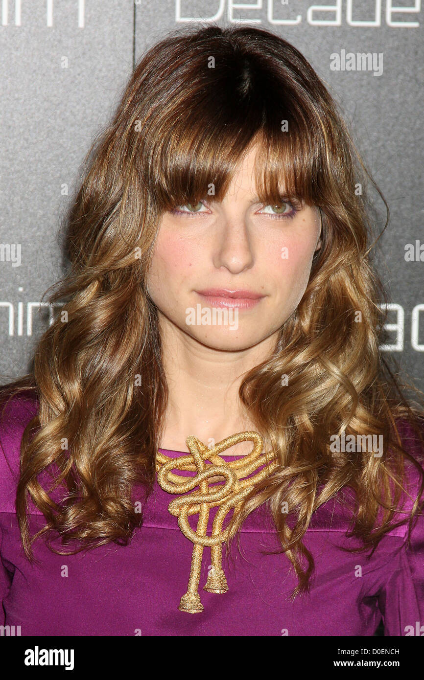 Lake Bell Decades Denim Launch Party held at a Private Residence ...