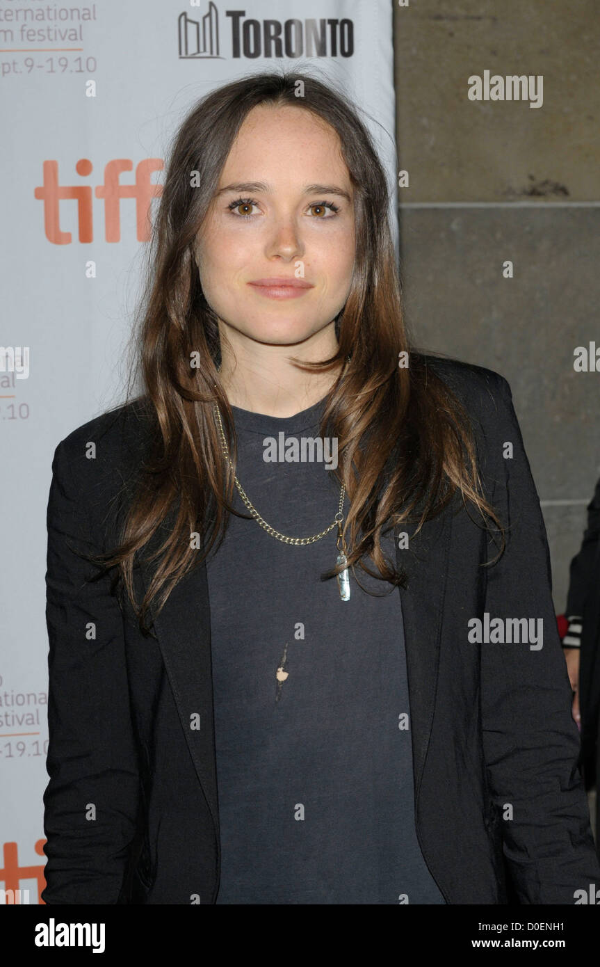 Ellen Page The 35th Toronto International Film Festival - 'Super' premiere at the Ryerson ...