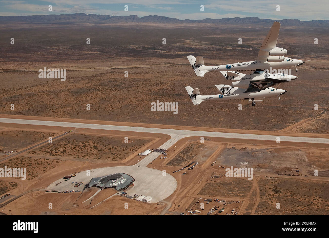 Virgin Galactic's first generation of commercial space vehicles w have ...