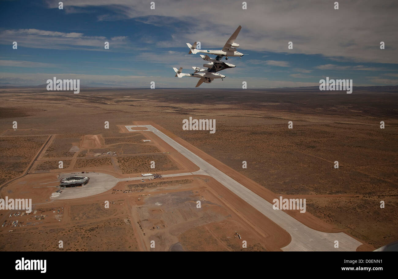 Virgin Galactic's first generation of commercial space vehicles now ...