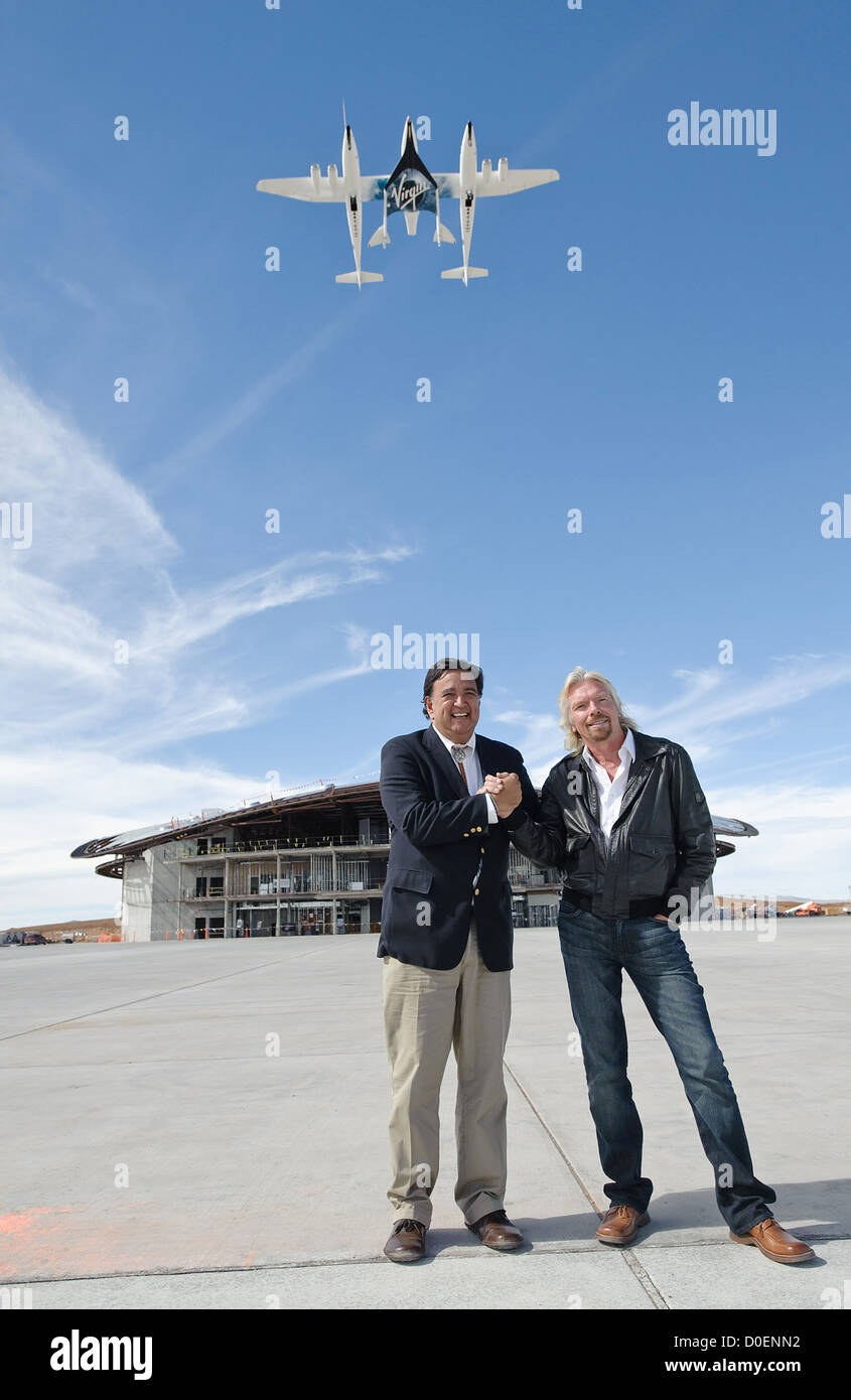 Virgin Galactic's first generation of commercial space vehicles now ...