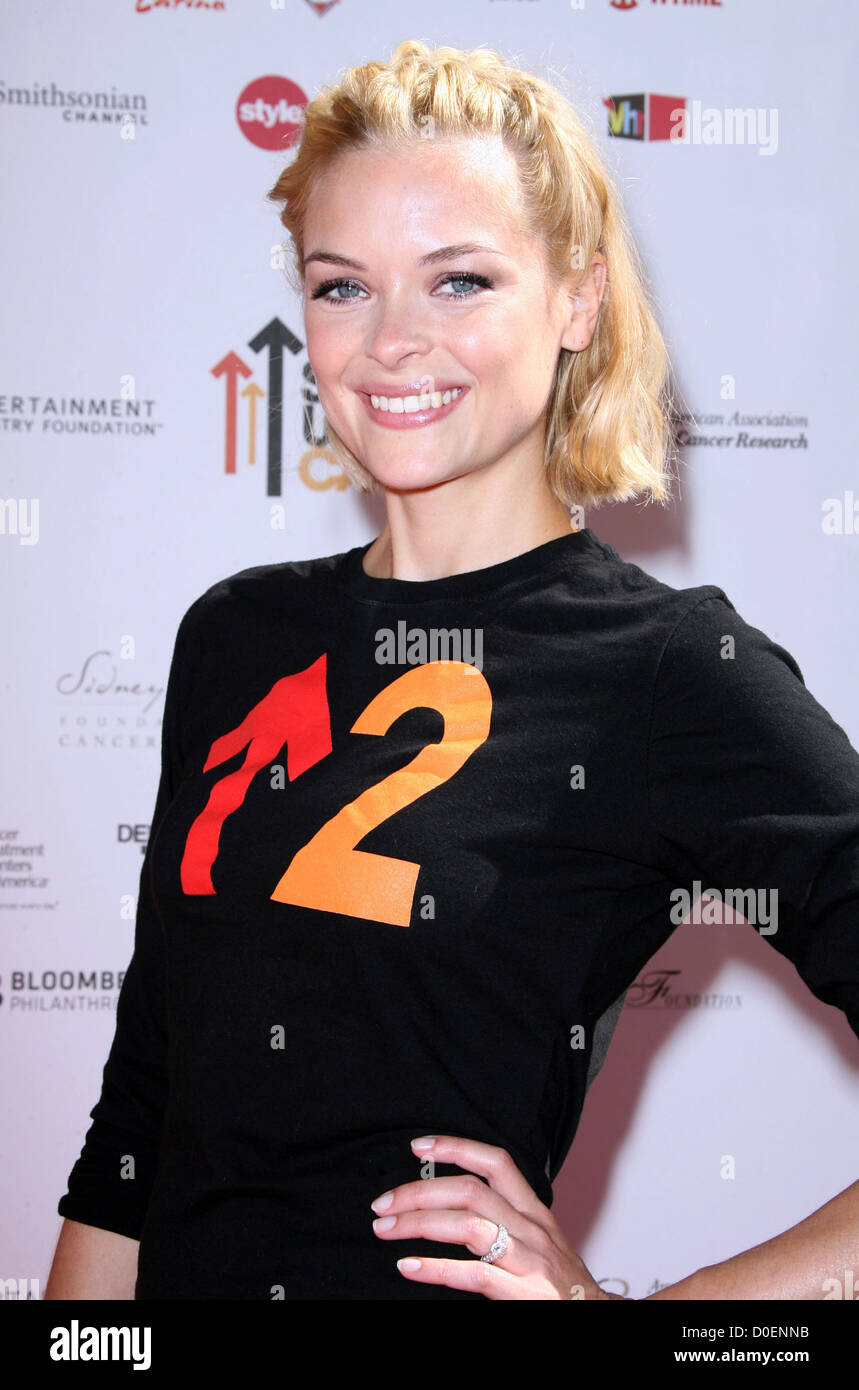 Jamie King Stand Up To Cancer - Arrivals held at Sony Studios Los ...