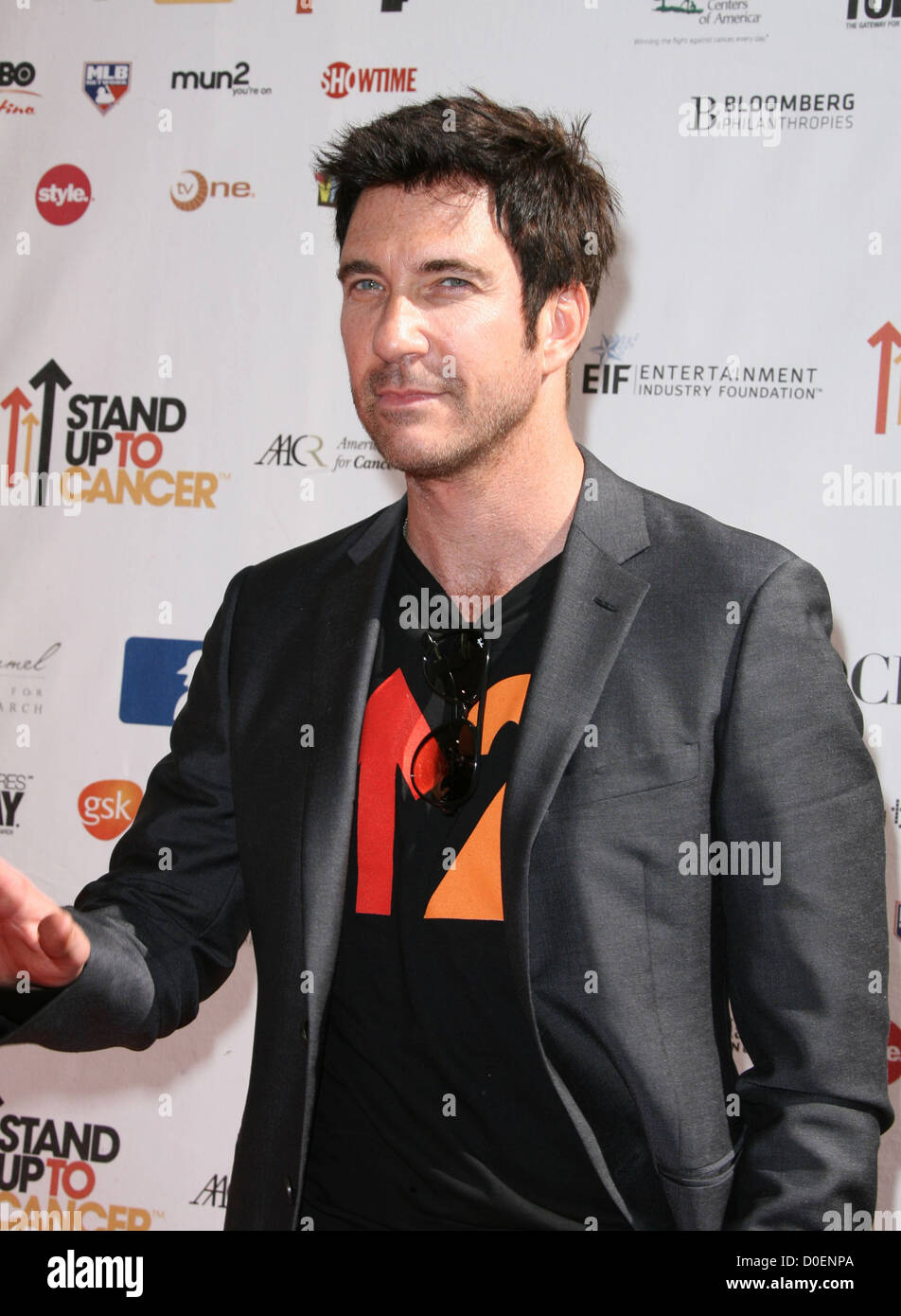 Dylan McDermott Stand Up To Cancer - Arrivals held at Sony Studios Los ...