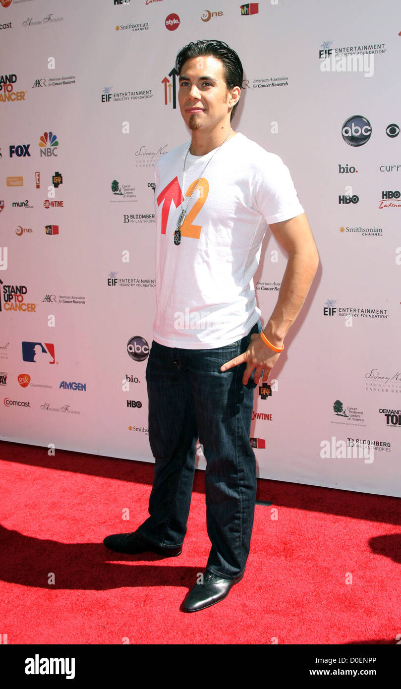 Apolo Anton Ohno Stand Up To Cancer - Arrivals held at Sony Studios Los ...