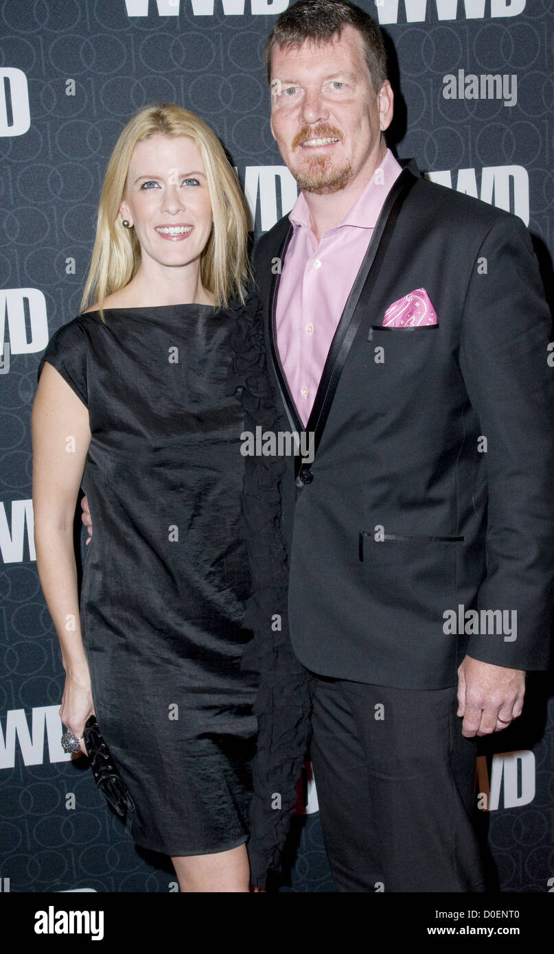 Alex McCord and Simon van Kempen The Women's Wear Daily 100 Anniversary ...