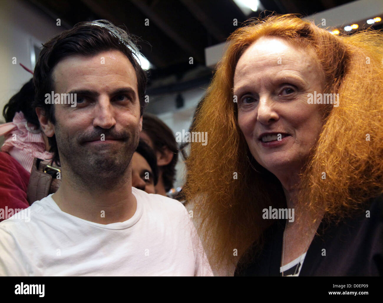 Grace coddington hi-res stock photography and images - Alamy