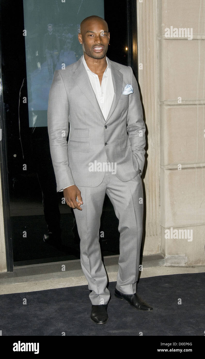 Tyson Beckford Fashion's Night Out at Dolce & Gabbana's Madison Avenue ...