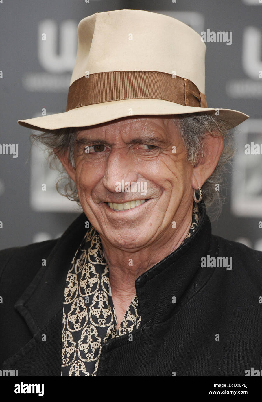 Keith Richards signs copies of his new autobiography 'Life' at ...