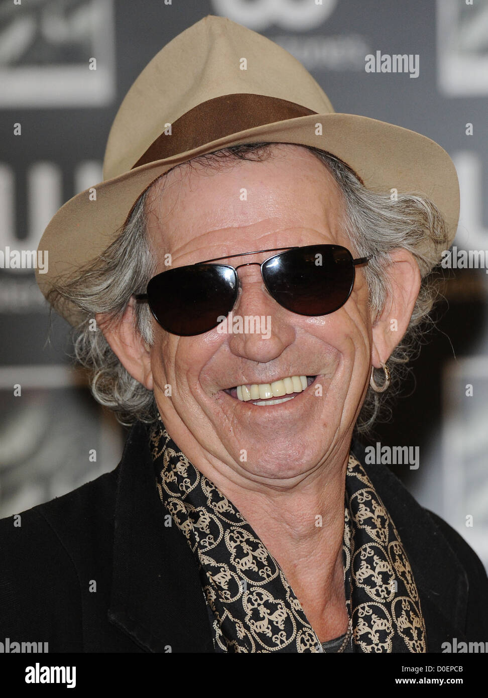 Keith Richards signs copies of his new autobiography 'Life' at ...