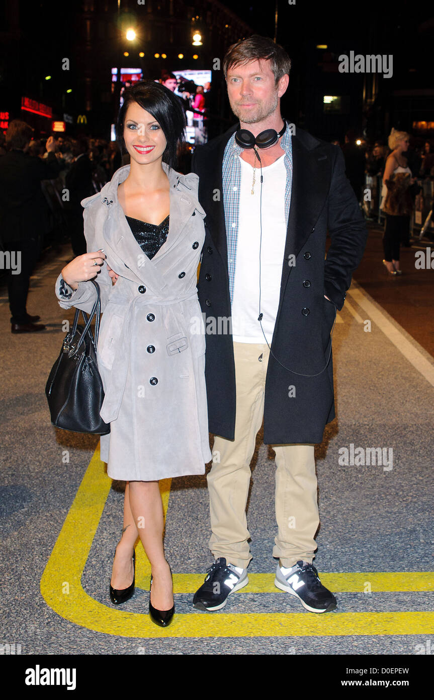 Jessica Jayne Clement, UK premiere of 'Due Date' at The Empire Cinema ...