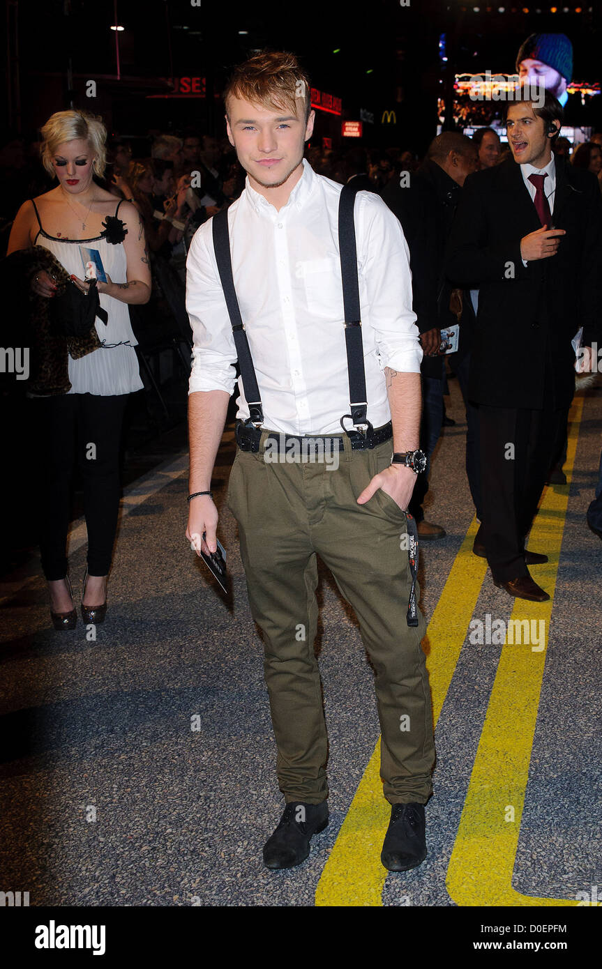 Lloyd Daniels, UK premiere of 'Due Date' at The Empire Cinema ...