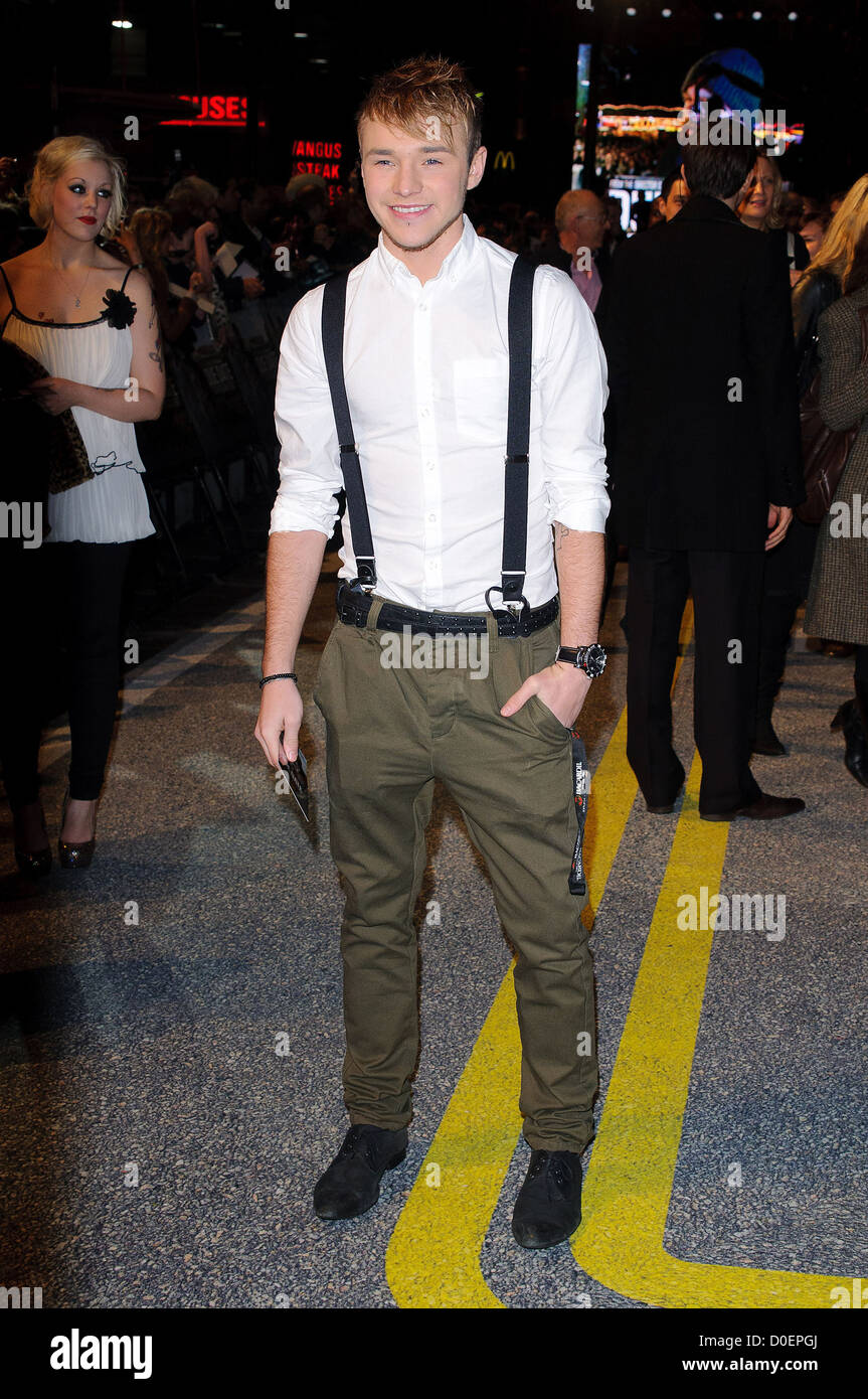 Lloyd Daniels, UK premiere of 'Due Date' at The Empire Cinema ...