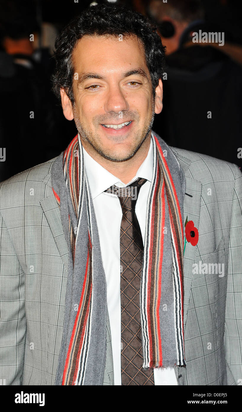 Todd Phillips, UK premiere of 'Due Date' at The Empire Cinema ...