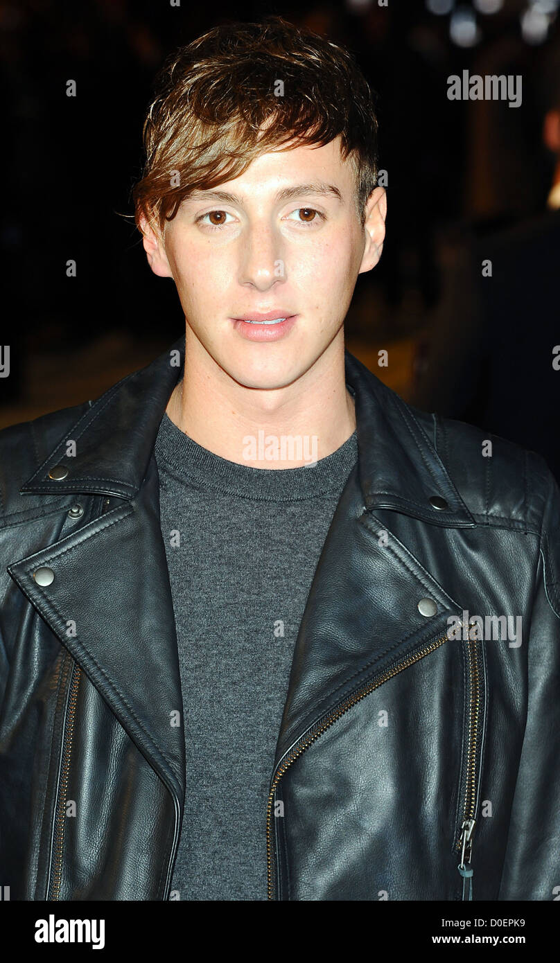 Nicolo Festa, UK premiere of 'Due Date' at The Empire Cinema, Leicester ...