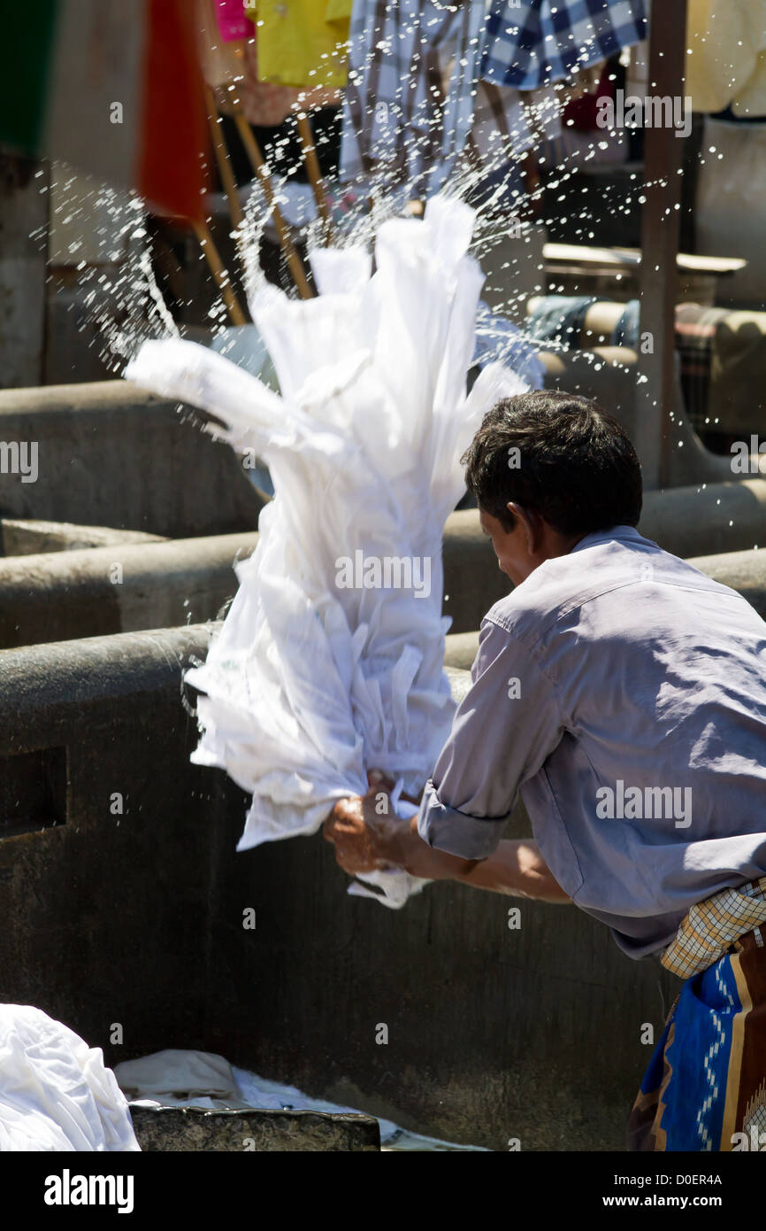 Indian washer man hi-res stock photography and images - Alamy