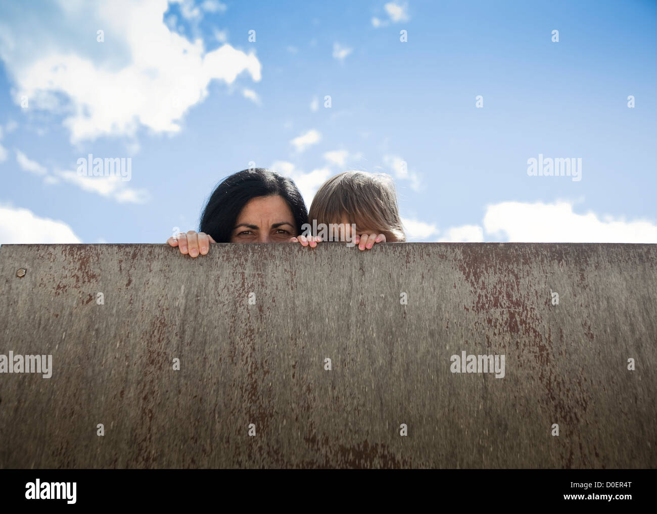 Hide Behind White Wall High Resolution Stock Photography and Images - Alamy