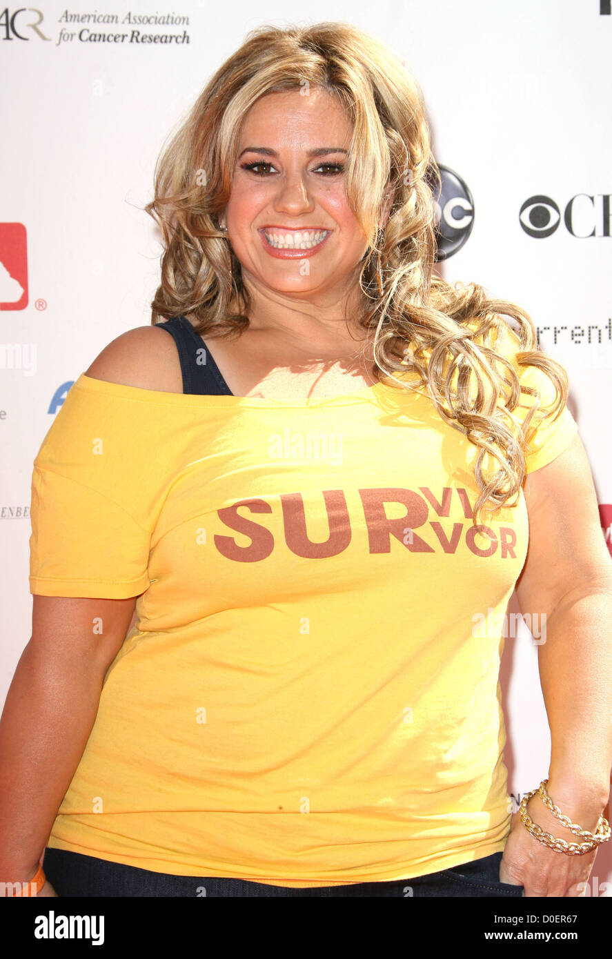 Marissa Jaret Winokur Stand Up To Cancer held at Sony Pictures Studios ...