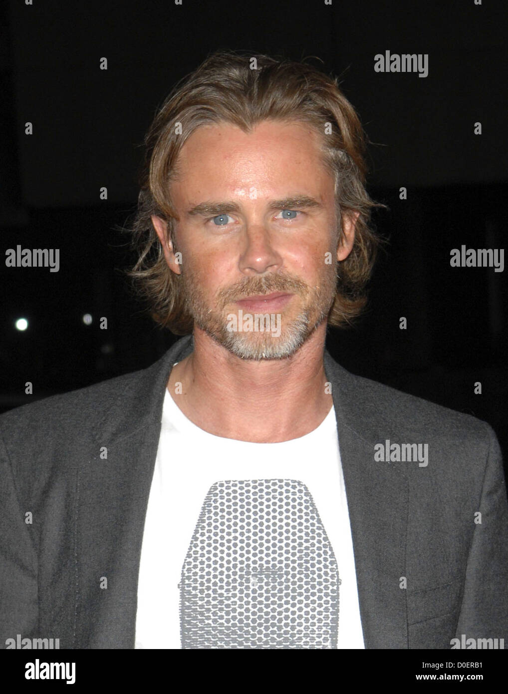 Sam Trammell Los Angeles Premiere of "127 Hours" at the Academy Of ...