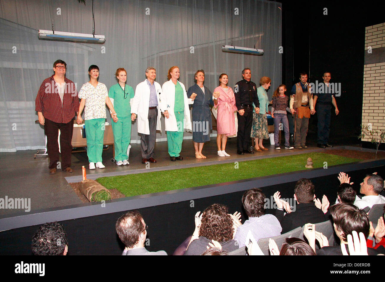 Ed Jewett, Cindy Cheung, McKenna Kerrigan, David Garrison, Johanna Day ...