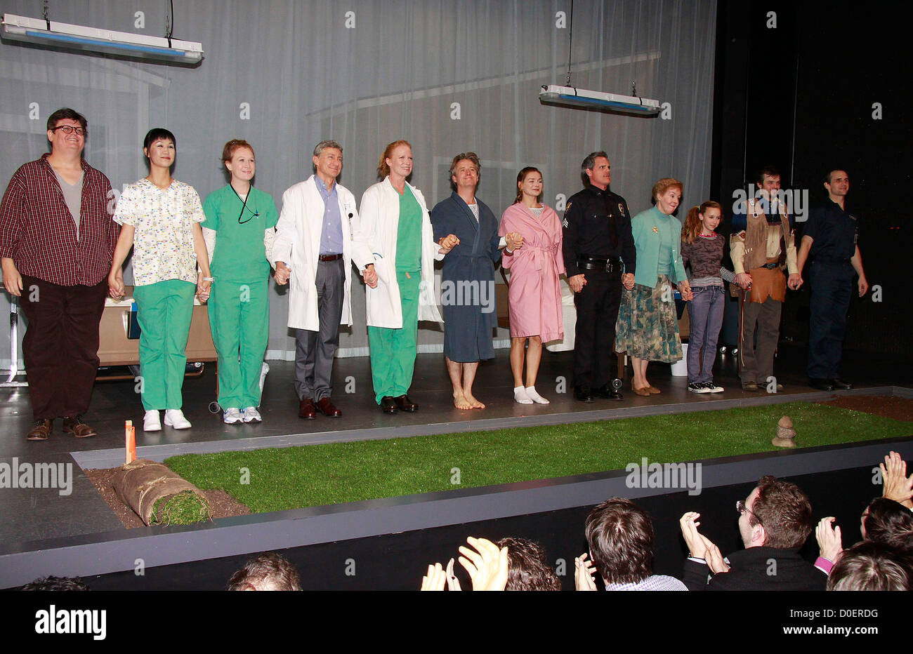 Ed Jewett, Cindy Cheung, McKenna Kerrigan, David Garrison, Johanna Day ...