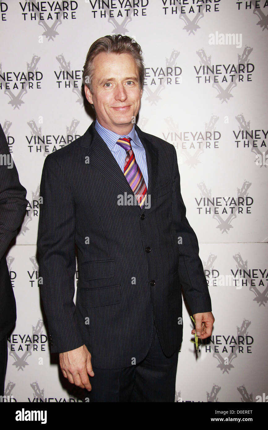 Linus Roache Opening night of the Off-Broadway production of ...