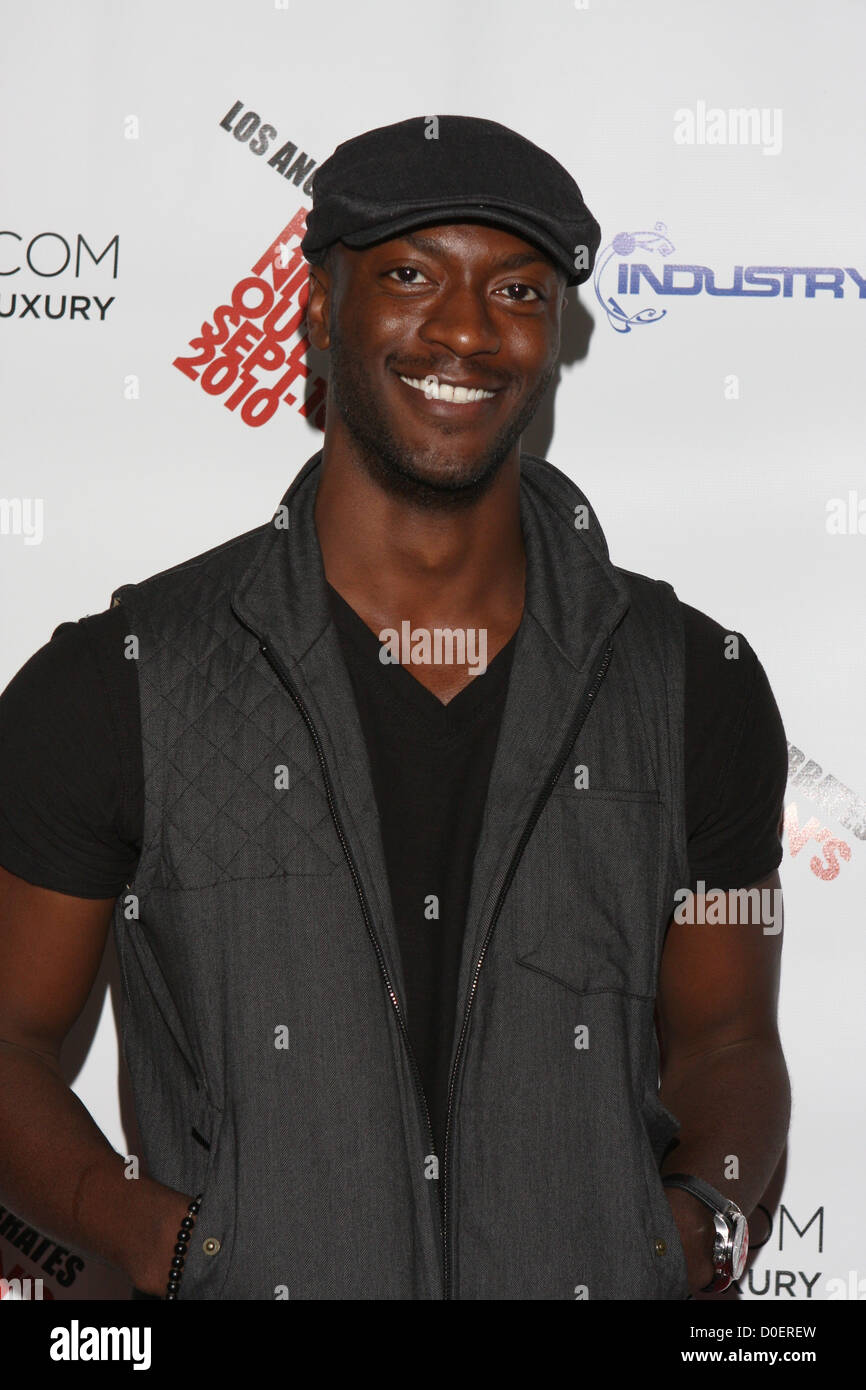 Aldris Hodge Fashion's Night Out Los Angeles at Industry Los Angeles ...
