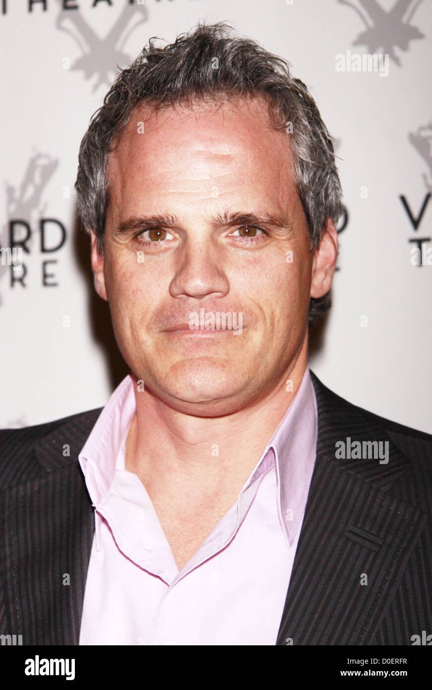 Michael Park Opening night of the Off-Broadway production of ...