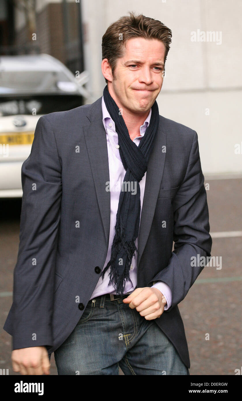 Sean Maguire at the ITV studios London, England Stock Photo - Alamy