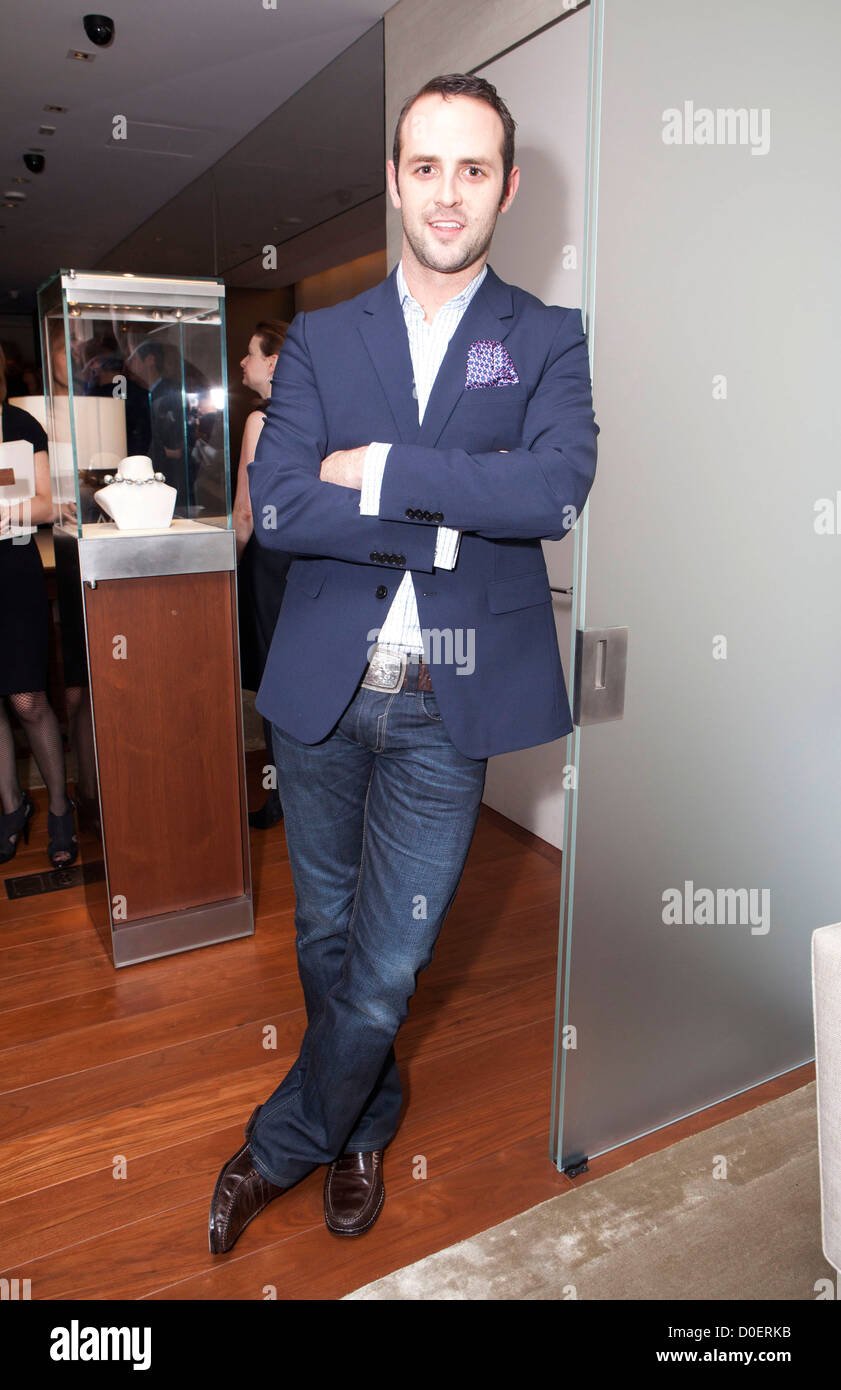 Johnny Cooper (Major Gifts Officer of The Trevor Projects) David Yurman ...