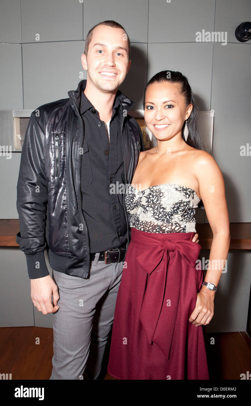 Christopher Collins (Project Runway) and Ivy Higa (Project Runway ...