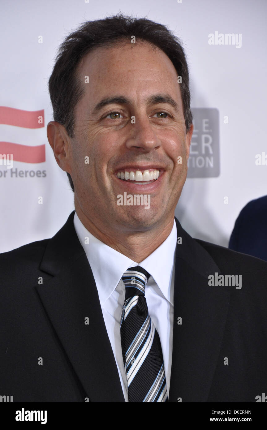 Jerry Seinfeld United States Servicemen attend 'Stand Up For Heroes' at ...