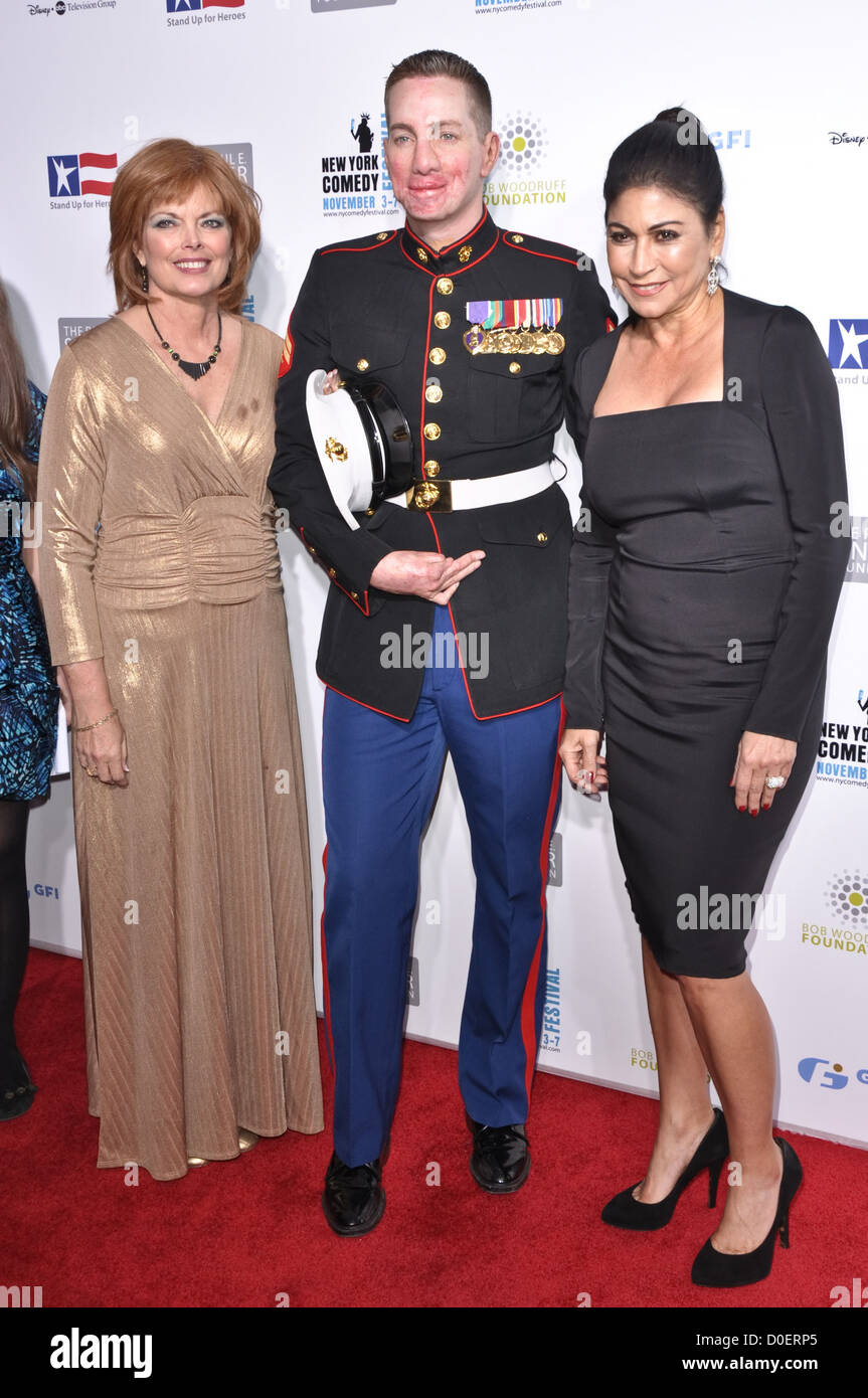 Caroline Hirsch and guests United States Servicemen attend 'Stand Up ...