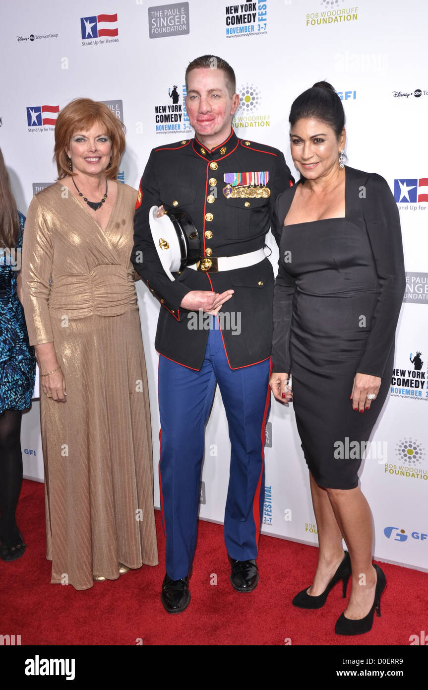 Caroline Hirsch United States Servicemen attend 'Stand Up For Heroes ...