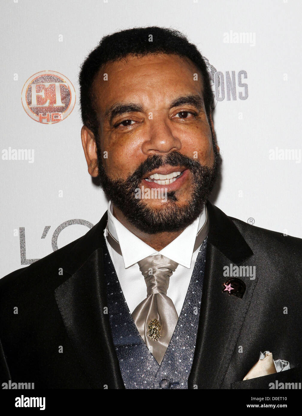 Billy Griffin the 50th anniversary birthday bash the Hollywood Walk of ...