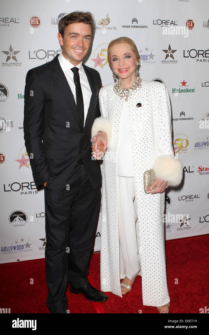 Anne Jeffreys and Emrhys Cooper the 50th anniversary birthday bash for ...