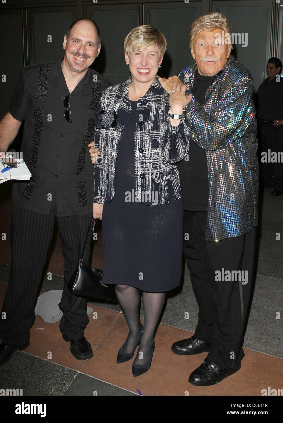 Rip Taylor and LA City Controller Wendy Greuel the 50th anniversary ...