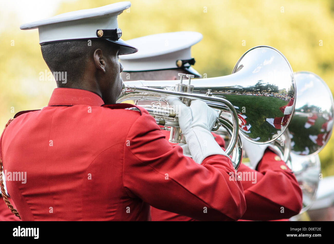 ARLINGTON, Virginia, United States — The Commandant's Own, officially ...