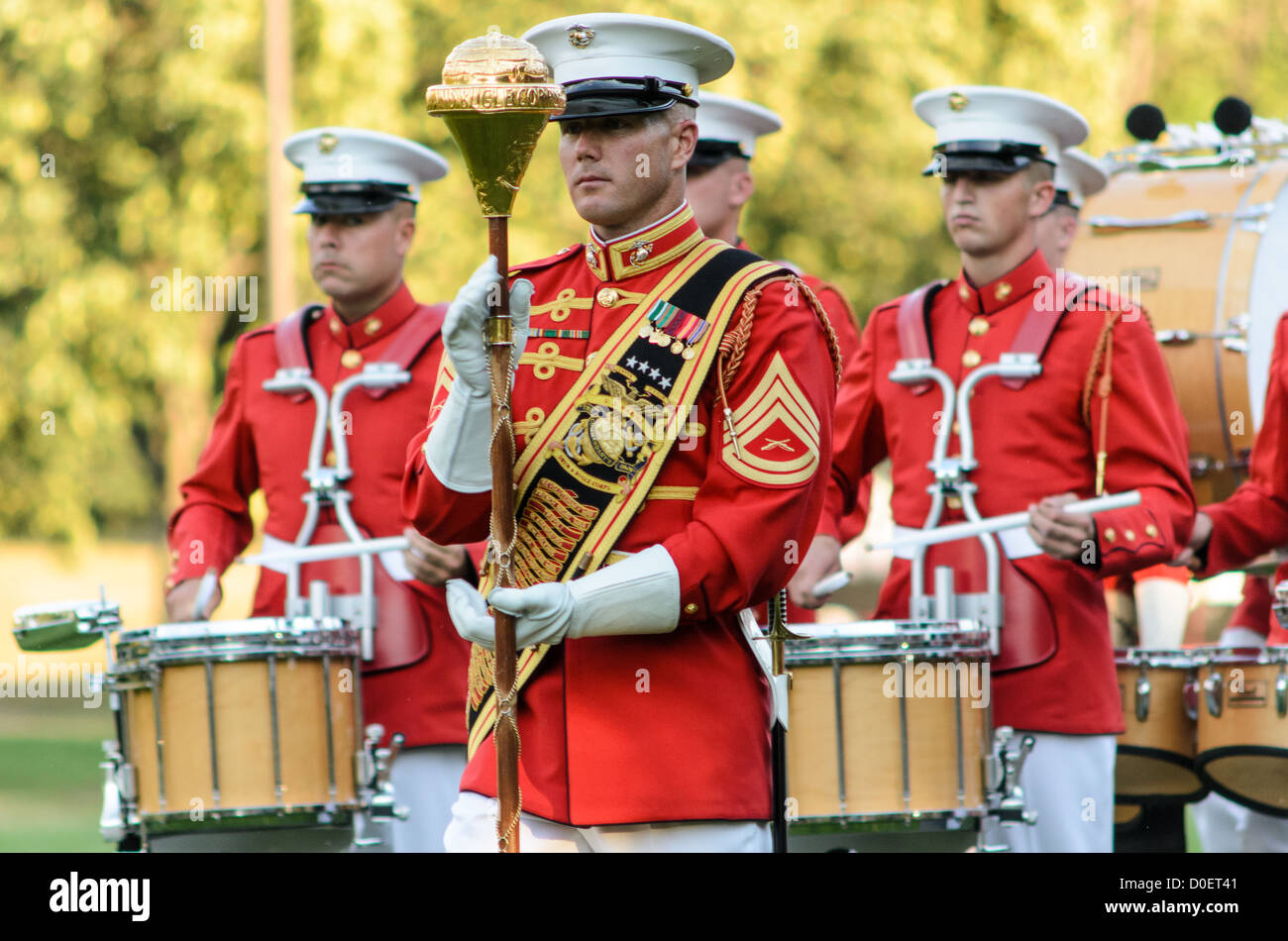 ARLINGTON, Virginia, United States — The Commandant's Own, officially ...