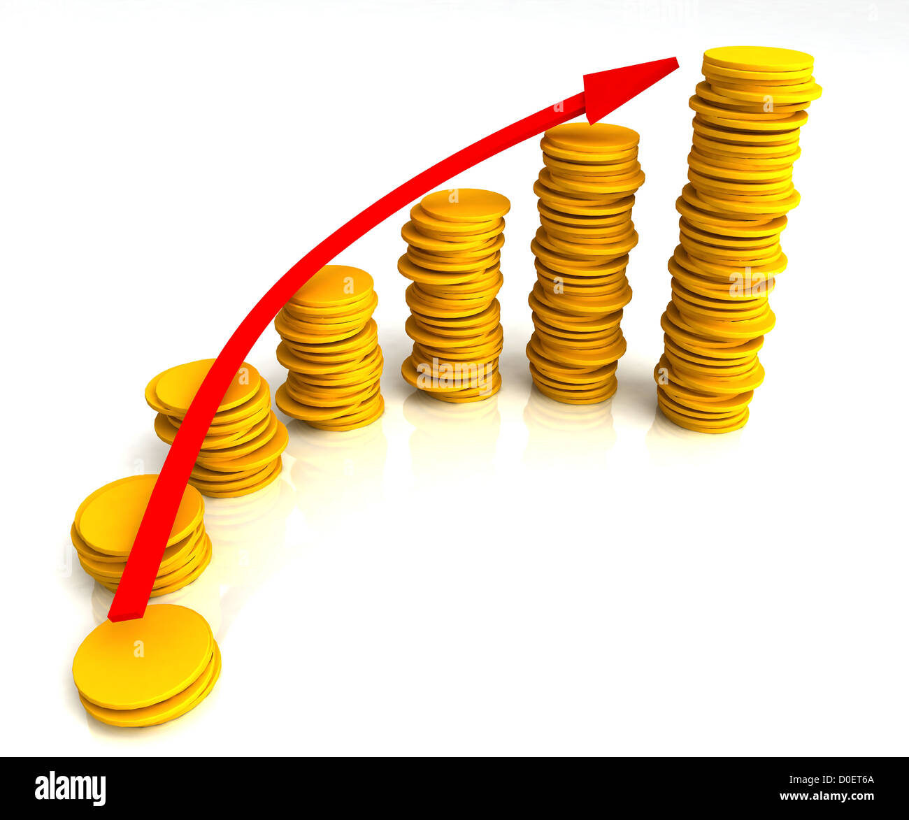 Angled coins hi-res stock photography and images - Alamy