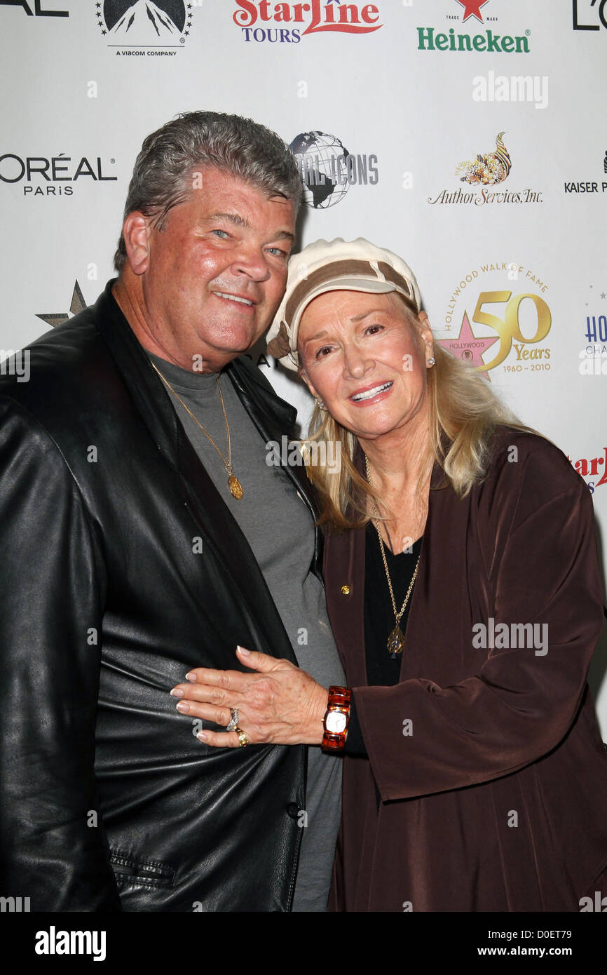 Diane Ladd and Guest the 50th anniversary birthday bash the Hollywood ...
