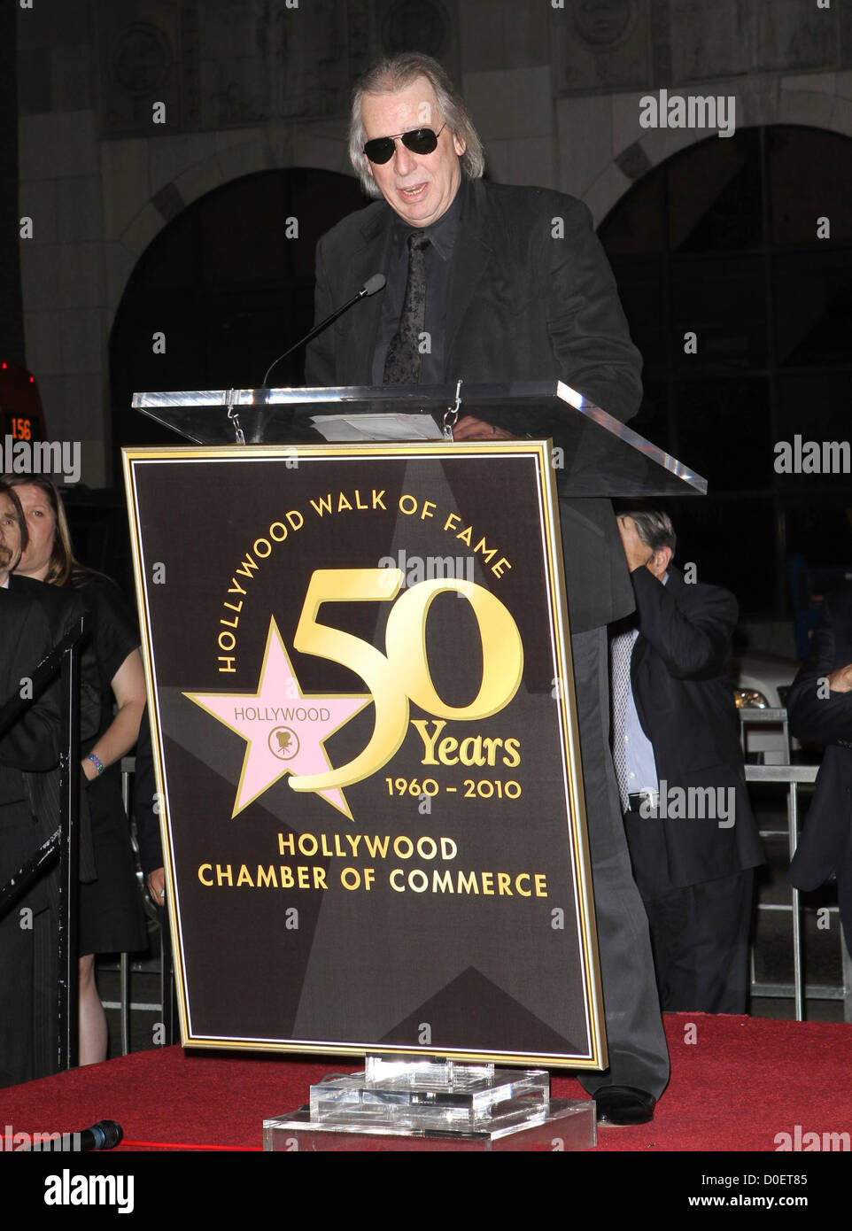 Jim Ladd the th anniversary birthday bash for the Hollywood Walk of ...