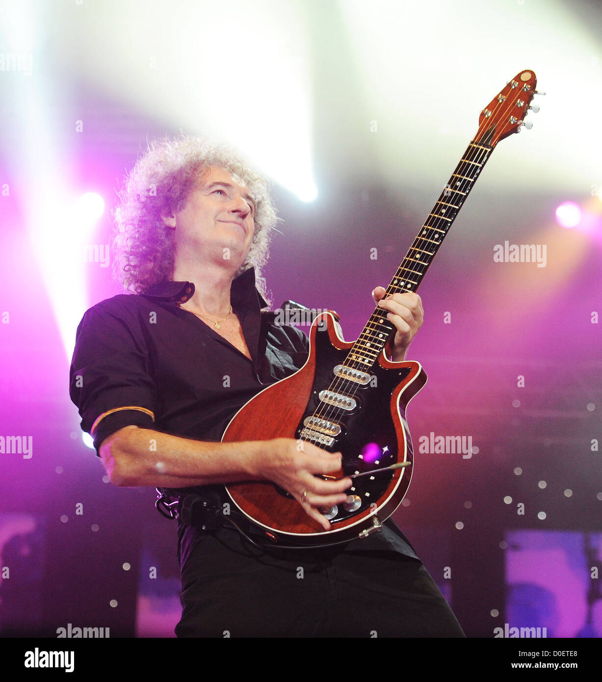 Brian May BBC Proms In The Park held at Hyde Park. London, England - 11 ...