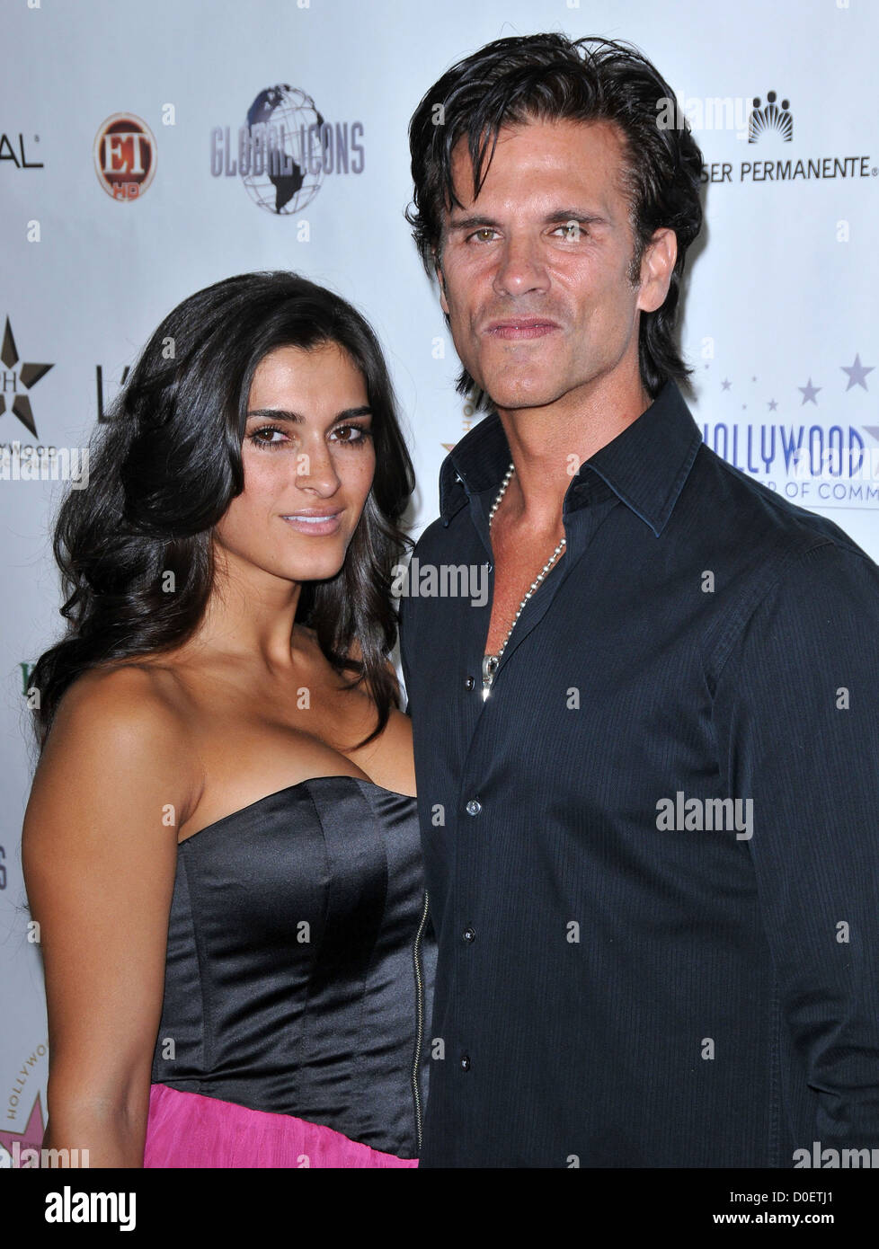 Lorenzo Lamas and girlfriend the 50th anniversary birthday bash for the ...