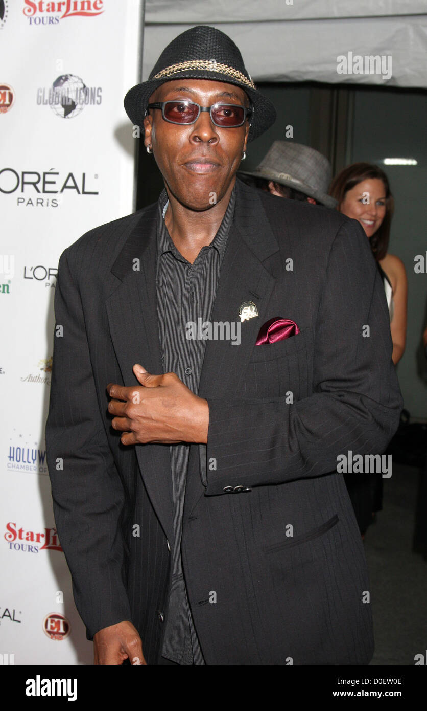 Arsenio Hall The 50th anniversary Birthday bash for the Hollywood Walk ...