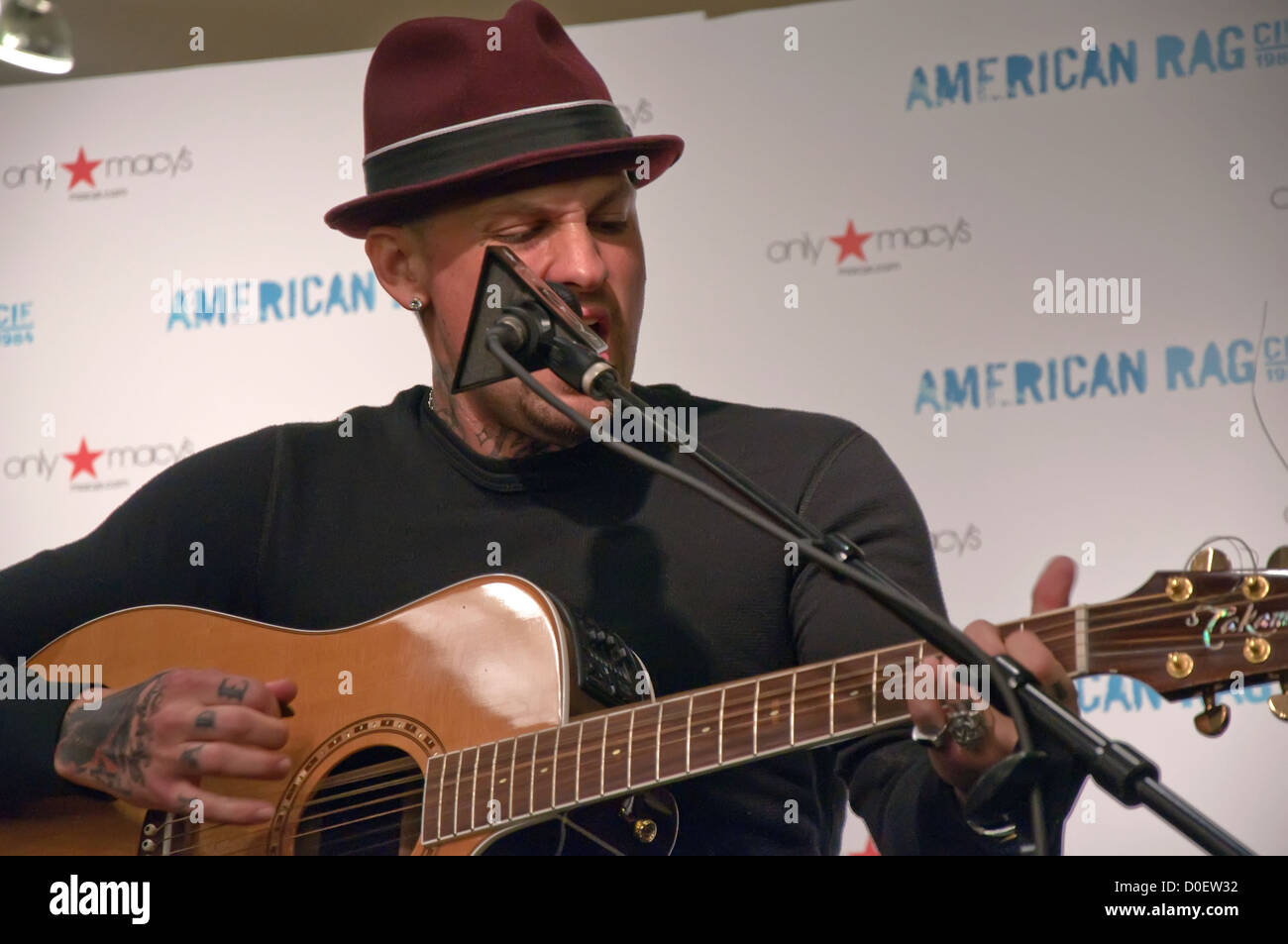 Benji Madden Benji and Joel Madden of Good Charlotte perform at the ...