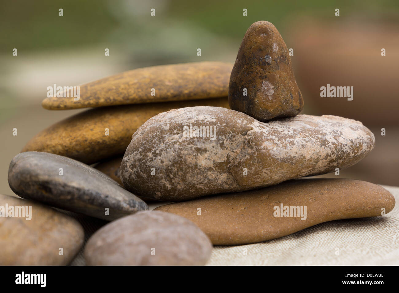 Metamorphic river rocks hi-res stock photography and images - Alamy