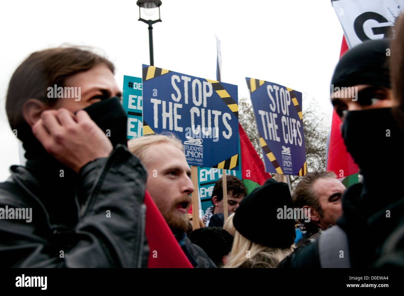 Mask education protest hi-res stock photography and images - Alamy
