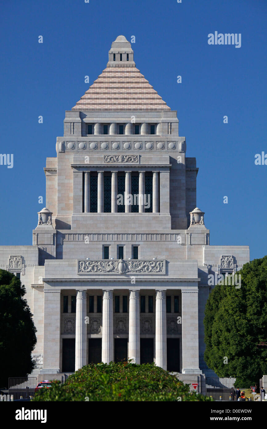 The National Diet Building Tokyo Japan Stock Photo - Alamy